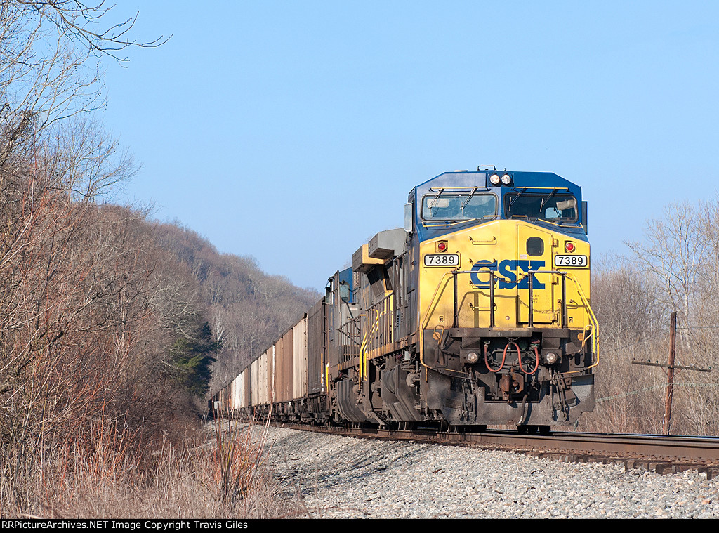 CSX 7389